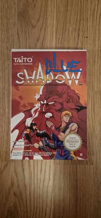 Blue Shadow - Nintendo NES - Komplett mit Box! Top (Gebraucht) in ...
