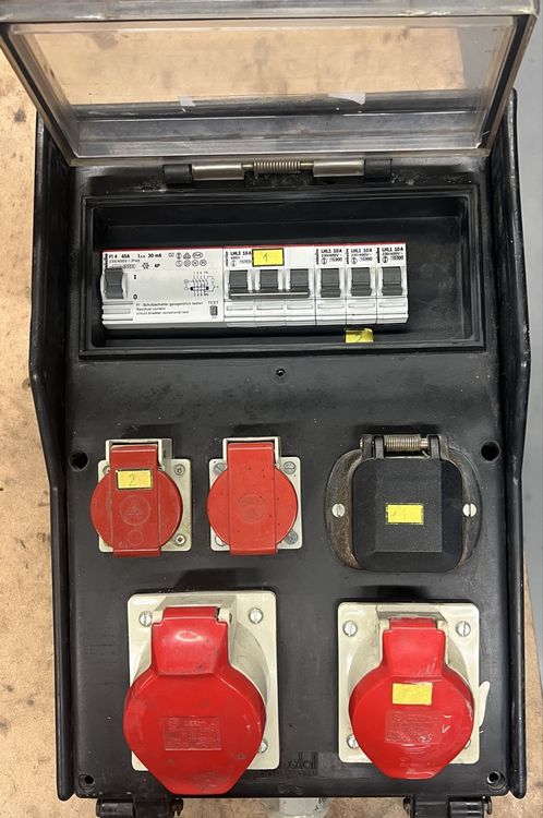 Elektroverteiler (Gebraucht) in thundorf für CHF 76 – mit Lieferung auf ...
