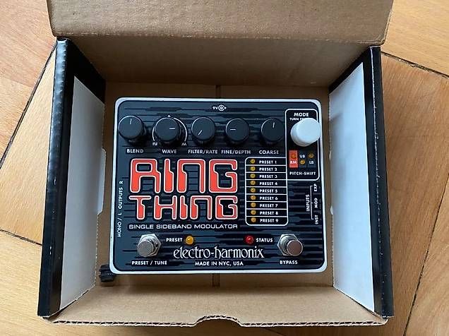 Electro Harmonix Ring Thing (power supply included) | Kaufen auf Ricardo