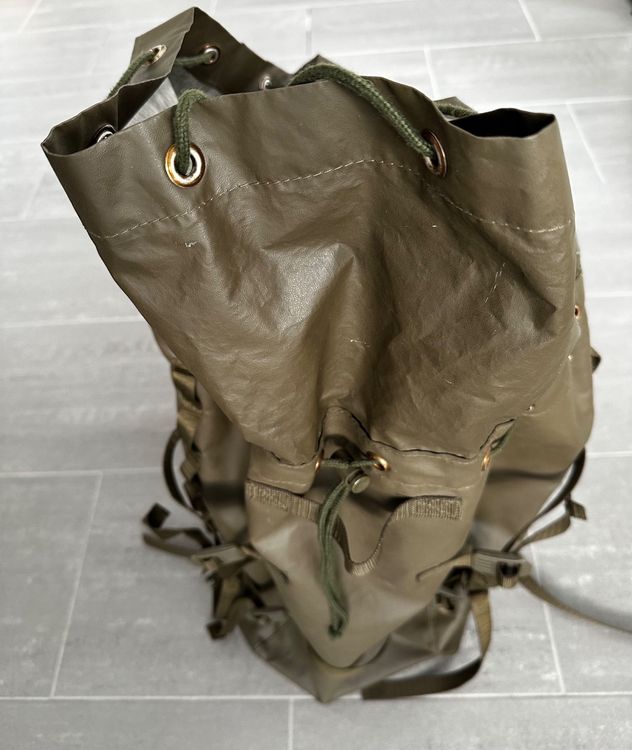 MILITÄRRUCKSACK SCHWEIZER ARMEE MILITÄR KAMPFRUCKSACK (Gebraucht) in ...