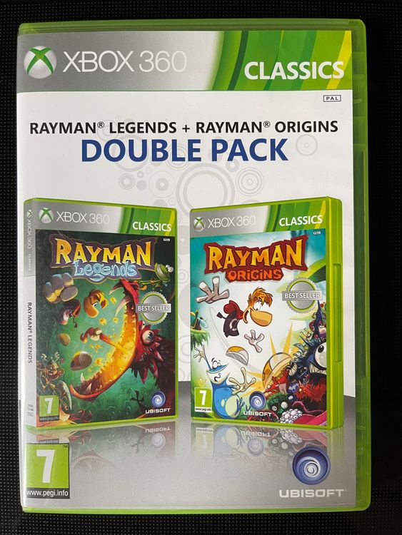 Rayman Legends, Origins, Xbox 360, Xbox One, Xbox Series X | Kaufen auf ...