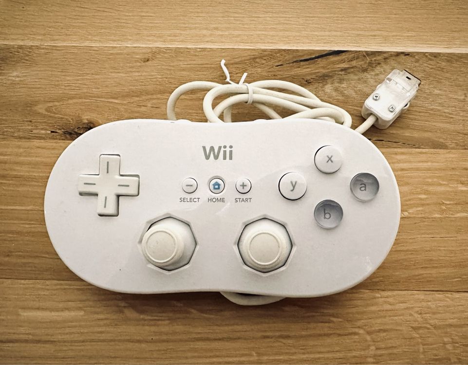 Original Wii Controller (Gebraucht) in Dietwil für CHF 7 – mit ...