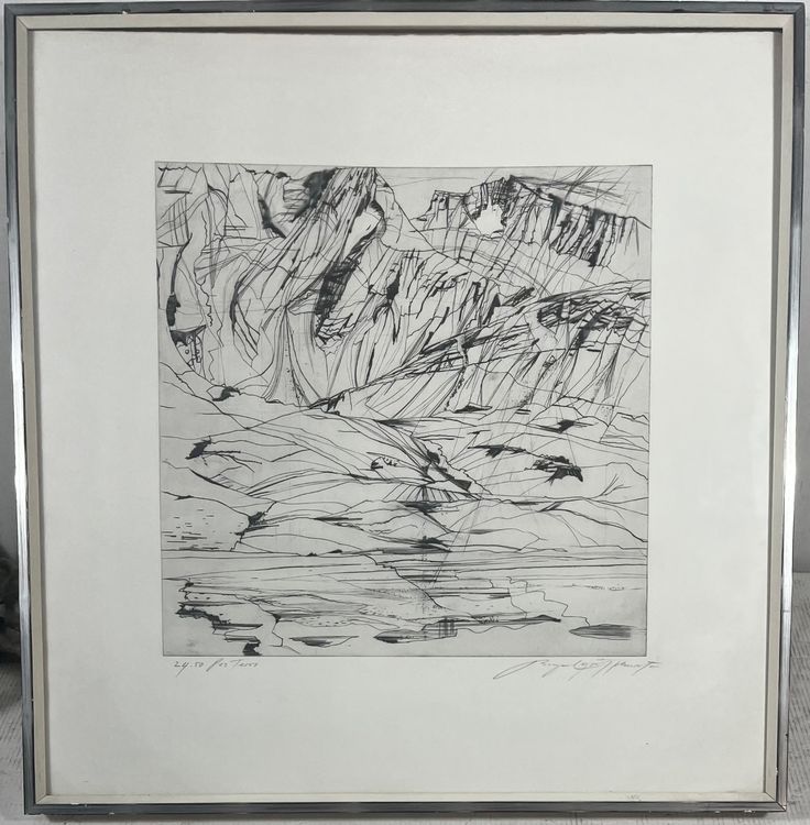 Bryan Cyril Thurston (1933) Radierung, Handsigniert (Gebraucht) in Root ...