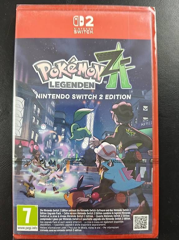 Pokémon Legends Z-A - Nintendo Switch 2 - New Sealed (Neu und ...