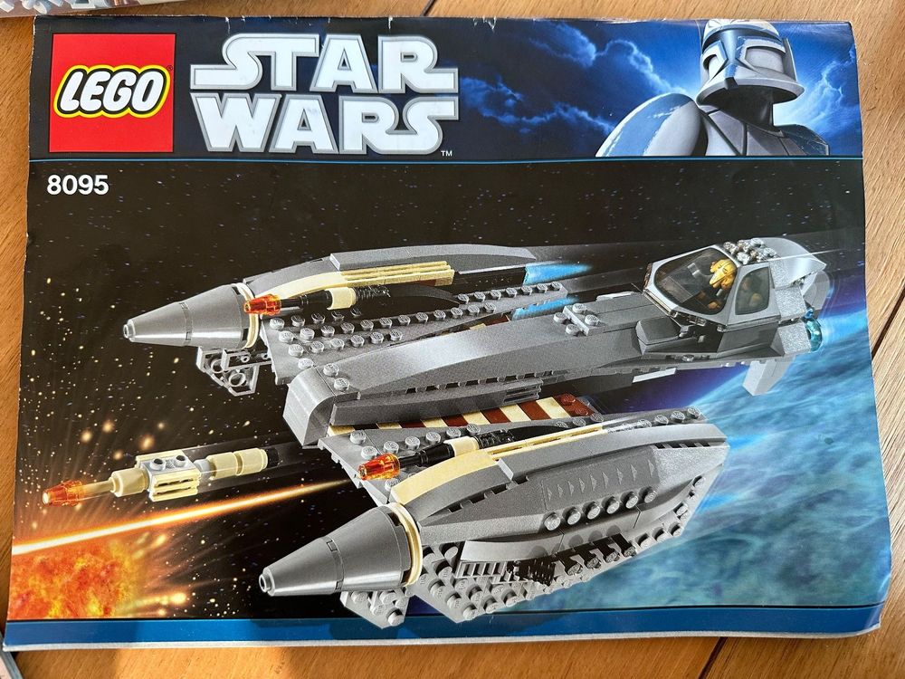 Lego Star Wars 8095 " General Grievous’ S Starfighter " | Kaufen auf ...