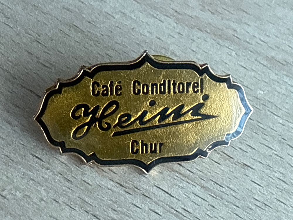 Pin Café Conditorei Heini Chur (Gebraucht) in Glattbrugg für CHF 1 ...