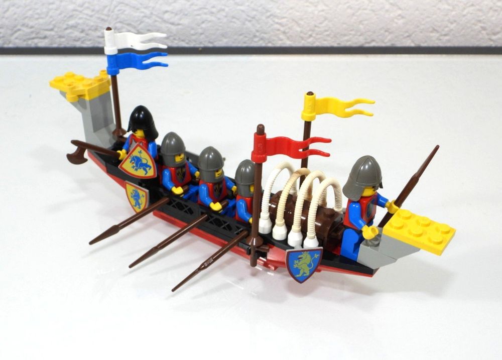 LEGO LEGOLAND RITTER 6049 VIKING VOYAGER BOOT (Gebraucht) in Turbenthal ...
