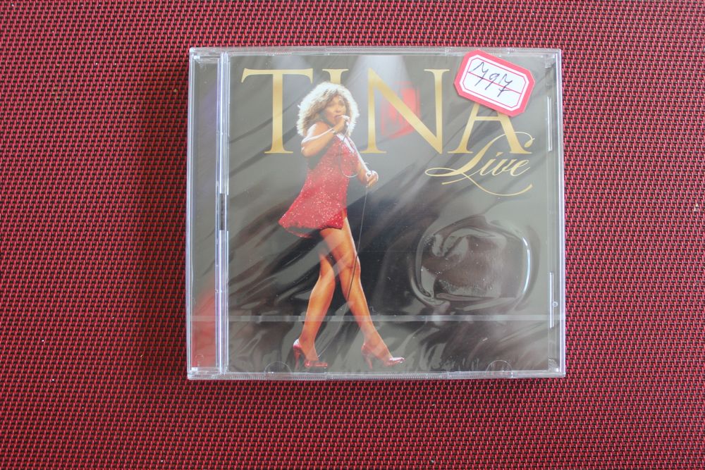 TINA TURNER "TINA LIVE" CD+DVD NEU (797) (Neu und originalverpackt) in ...
