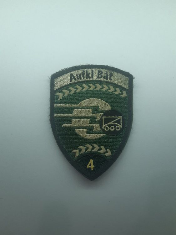 BADGE ECUSSON MILITAIRE SUISSE AUFKL BAT 4 (Neuf (Voir description)) à ...