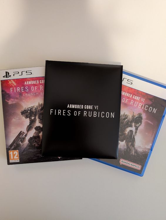 ARMORED CORE 6 FIRES OF RUBICON (PS5) (Neu (gemäss Beschreibung)) in ...