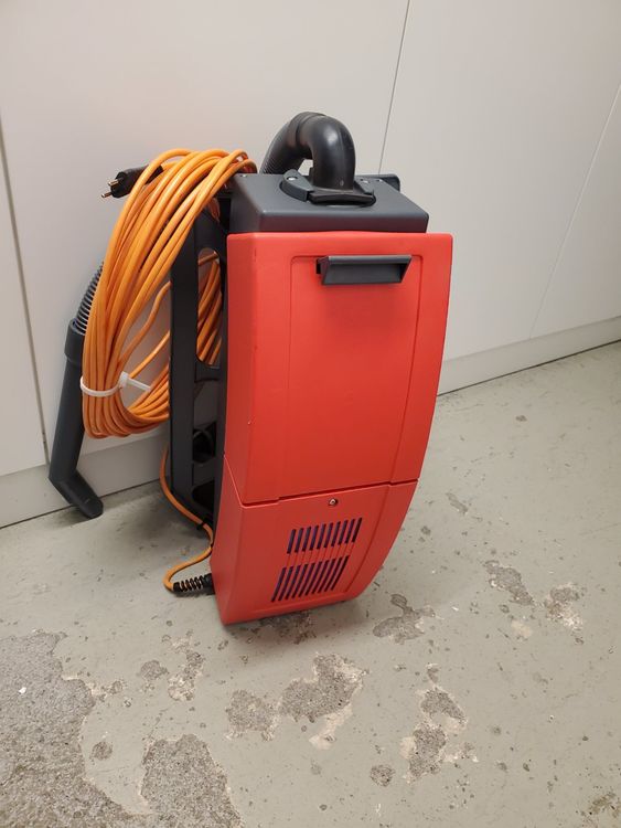 RÜCKENSTAUBSAUGER CLEANFIX RS05 Silent #TASKI WETROK KÄRCHER | Kaufen ...