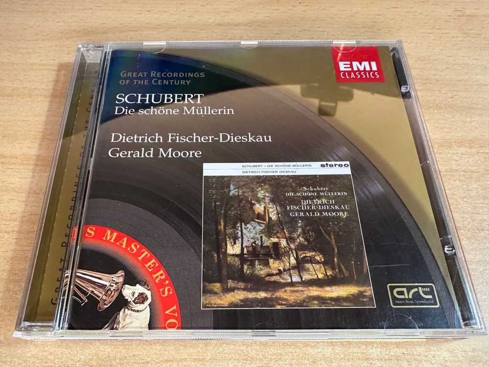 W1 Schubert Fischer-Dieskau Moore Die Schöne Müllerin (Gebraucht) in ...