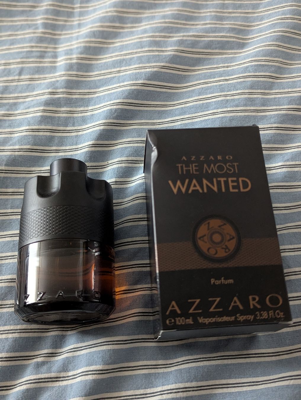 Azzaro The Most Wanted Parfum, 100ml, neuwertig! (Neu (gemäss ...
