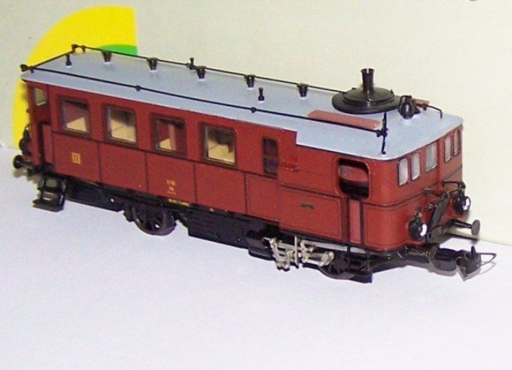 Trix H0 22479 Kittel-Triebwagen K.W.St.E (Neu (gemäss Beschreibung)) in ...