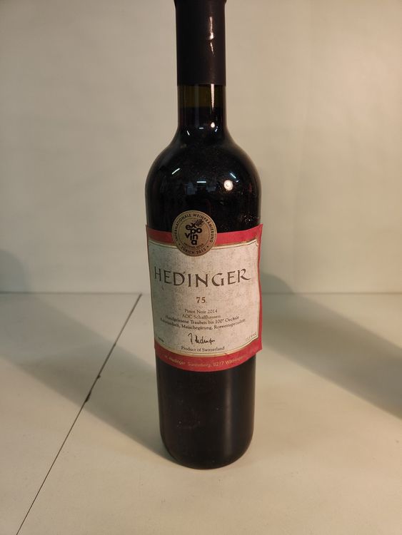 Hedinger Pinot Noir 2014 (w1) (Gebraucht) in Künten für CHF 20 – mit ...