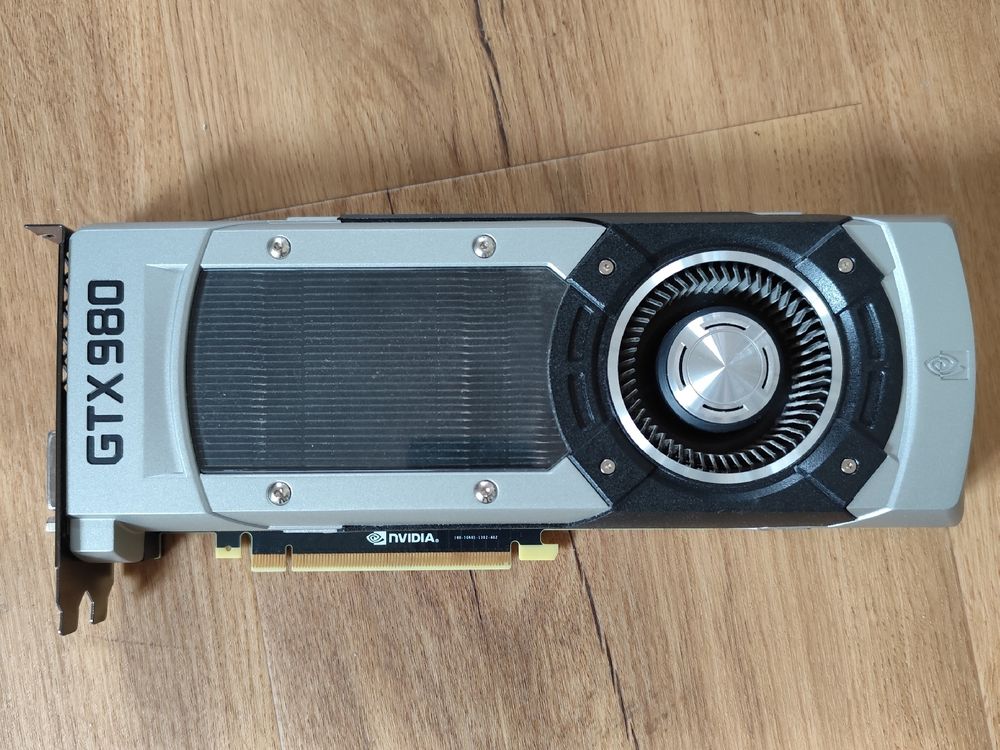 Nvidia GTX 980 Founders Edition (Gebraucht) in Reinach BL für CHF 34 – mit Lieferung auf Ricardo ...