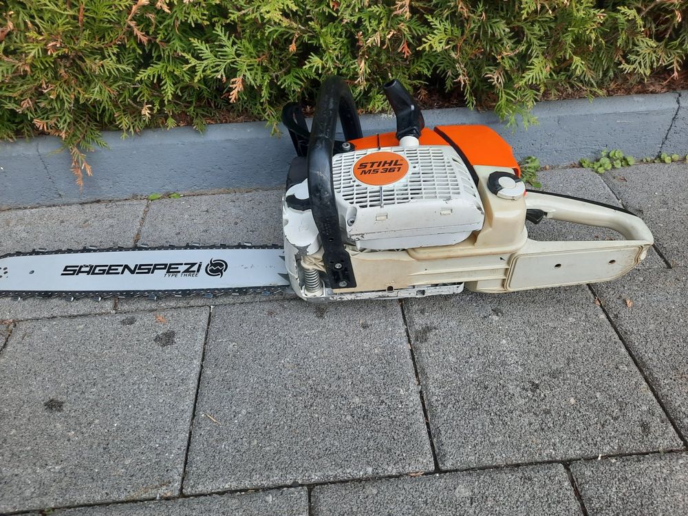 Motorsäge Stihl MS 361C | Kaufen auf Ricardo