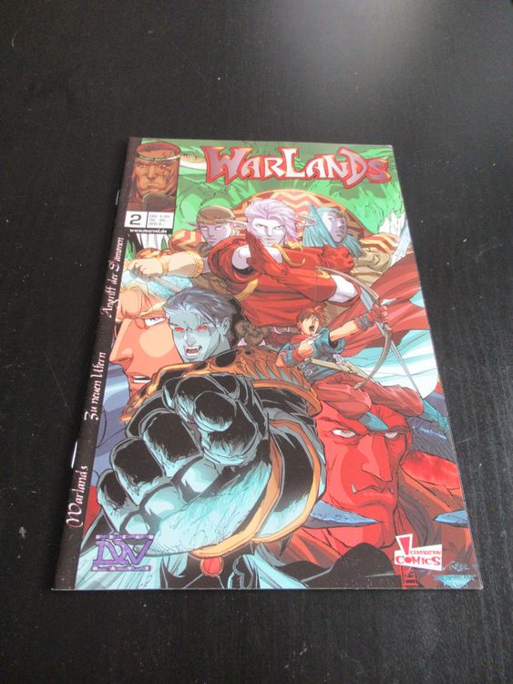 Warlands Comic Nr. 2 - Top Zustand - Jetzt bieten!🔥 (Gebraucht) in Binz ...