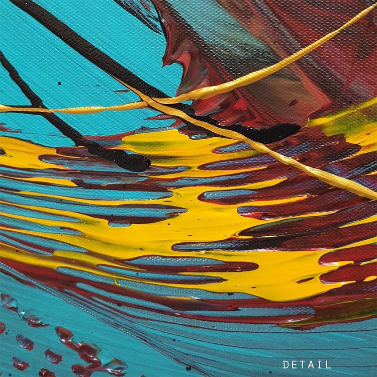 Original Malerei Gemälde "Grow" von Dieu (Neu (gemäss Beschreibung)) in Dresden für CHF 399 ...