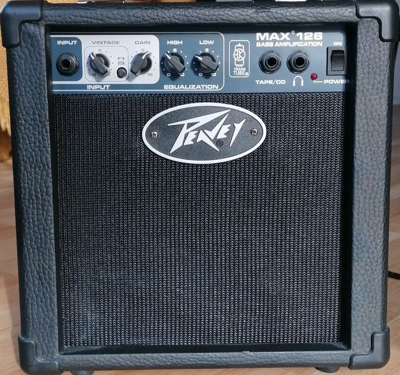 Peavey MAX 126 10-Watt-Bassverstärker Combo (Gebraucht) in Bern für CHF ...