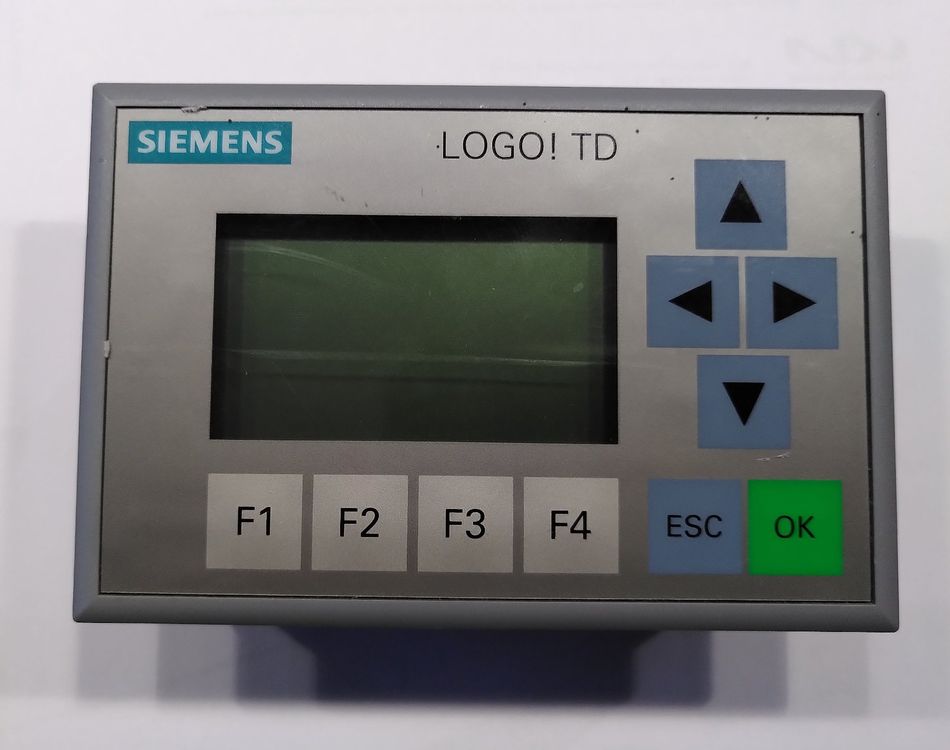 Siemens LOGO! Display TD | Kaufen auf Ricardo