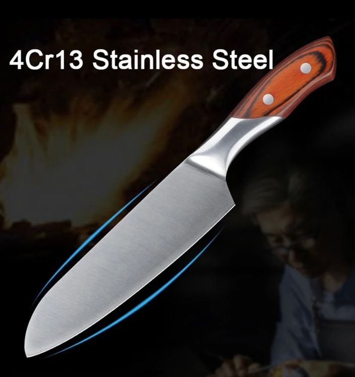 Chef Messer Razor Sharp Edelstahl Küche Kochmesser / Ab29.40 (Neu und ...