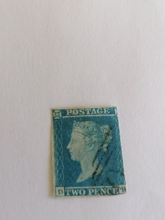 Two pence blue 1841 (Gebraucht) in für CHF 1 – mit Lieferung auf ...