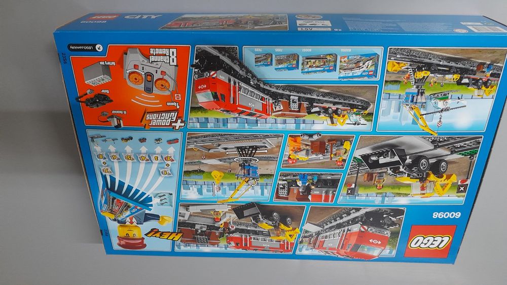 Lego City 60098 Schwerlastzug | Kaufen auf Ricardo