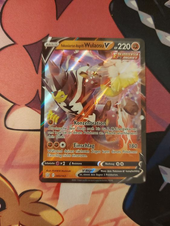 Wulaosu V #085 Battle Styles DE (Gebraucht) in Biasca für CHF 1.5 – mit ...