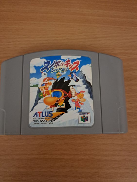 Snowboard Kids N64 | Kaufen auf Ricardo