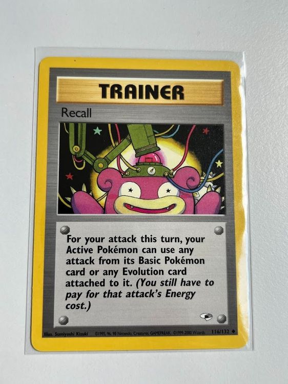 Pokemon Gym set Recall 116/132 | Kaufen auf Ricardo