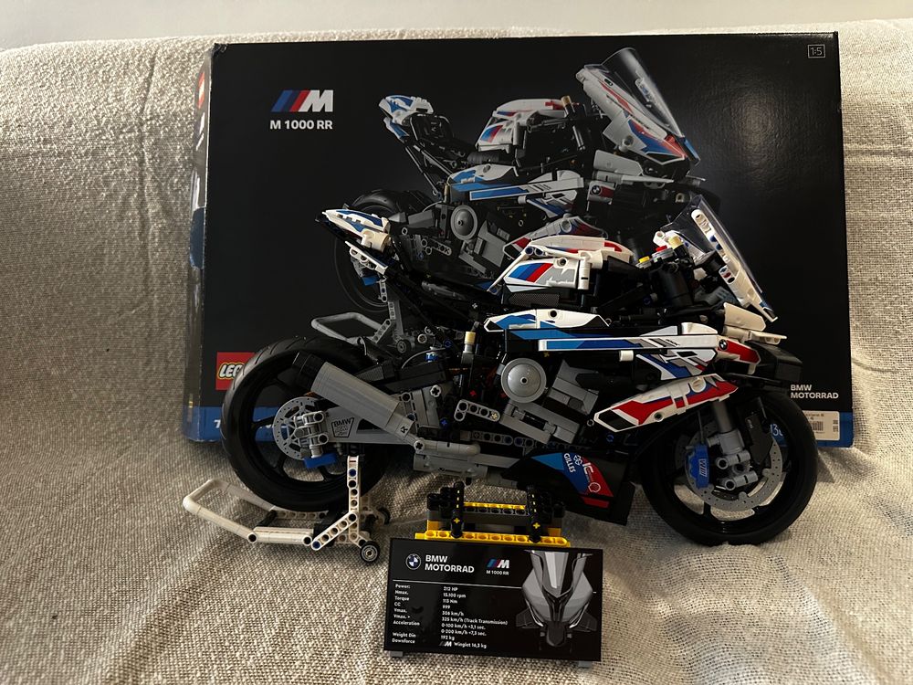 42130 Lego Technic BMW M 1000 RR (Gebraucht) in Menziken für CHF 109 ...