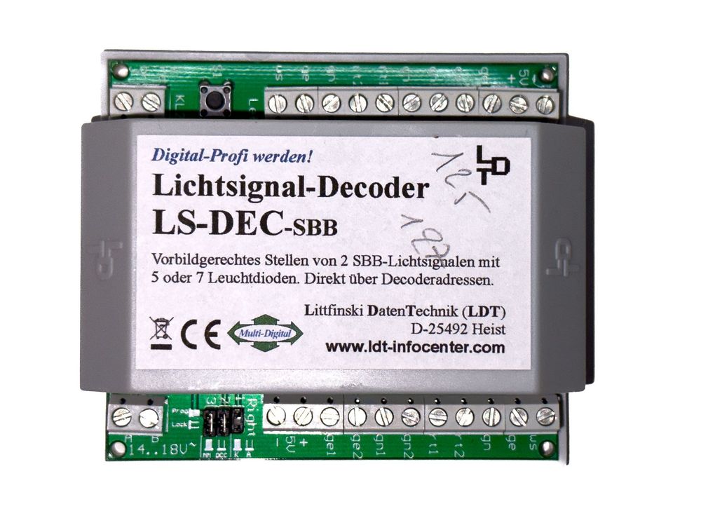 Lichtsignal-Decoder - LS-DEC-SBB | Kaufen auf Ricardo