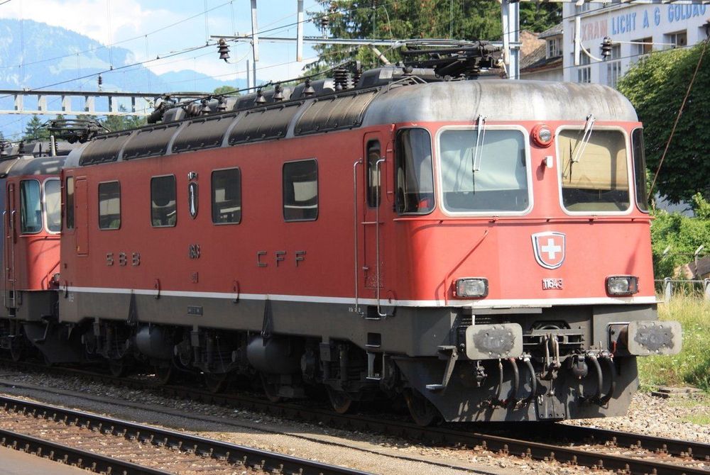 Hobbytrain/Kato N 10150 Re 6/6 11643 SBB (Neu und originalverpackt) in ...