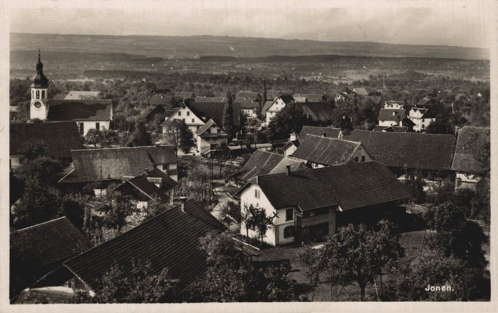 Jonen, Dorfansicht (Gebraucht) in Bronschhofen für CHF 18 – mit ...
