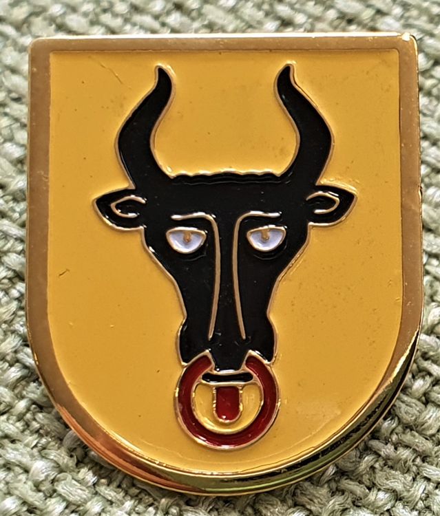 P310 - Pin Schweiz Kanton Wappen Kantonswappen - Uri (Gebraucht) in Reinach BL für CHF 1.5 – mit ...