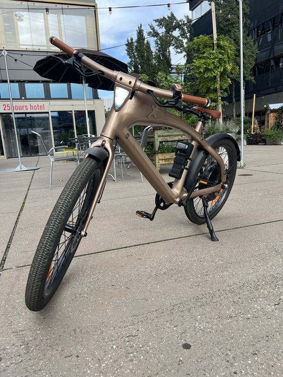 E-Bike Cruiser Exxite X1 von Rayvolt (Gebraucht) in Zürich für CHF 1400 ...