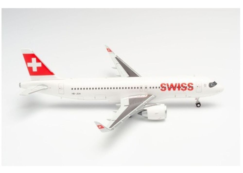 Airbus A320 neo – HB-JDA „Engelberg“ | Kaufen auf Ricardo