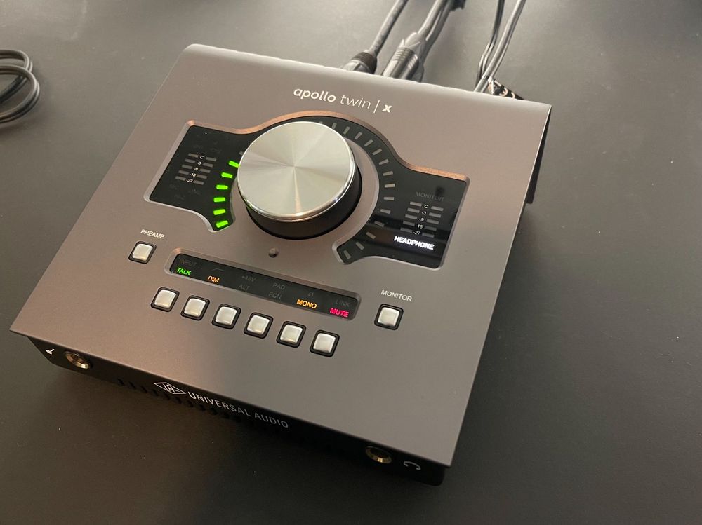 UAD Apollo Twin X Quad Audio Interface (Gebraucht) in Dittingen für CHF ...