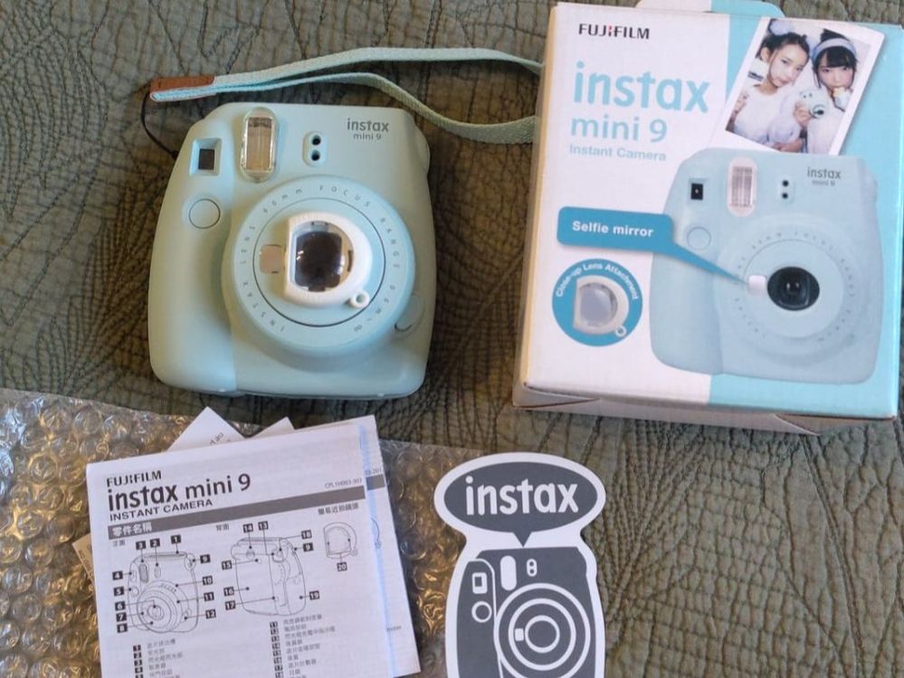 Instax Mini 9 Fujifilm (Gebraucht) in Schaffhausen für CHF 39 – mit ...