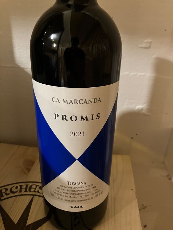 Toscana IGT Ca'Marcanda Promis di Angelo Gaja 🍷🍾🇮🇹2021 | Kaufen auf Ricardo