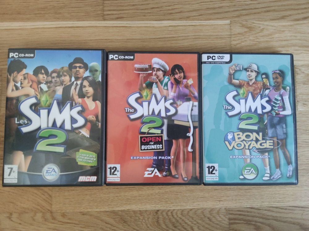 Sims 2 + Expansion pack | Kaufen auf Ricardo