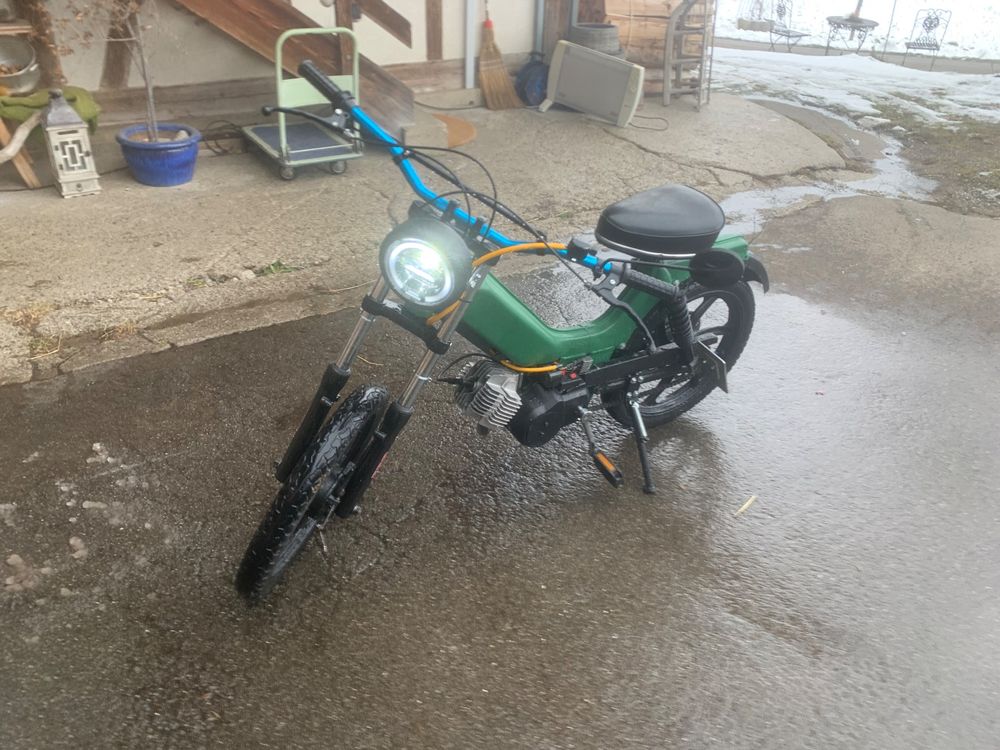 Tomos quadro in puch optik | Acheter sur Ricardo