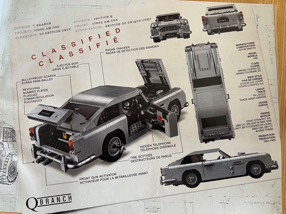 Lego James Bond Austin Martin 10262 | Kaufen auf Ricardo