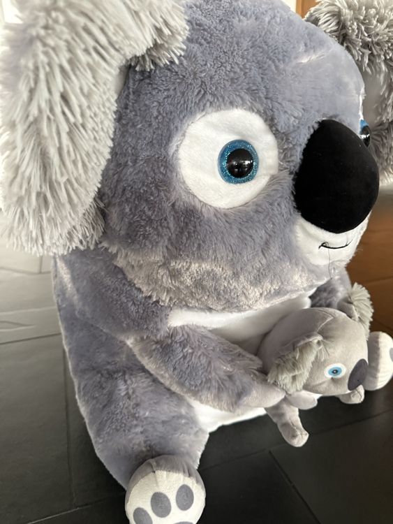 Kuscheliges Koala Stofftier mit Baby Koala, Neu (Neu und originalverpackt) in Winterthur für CHF ...
