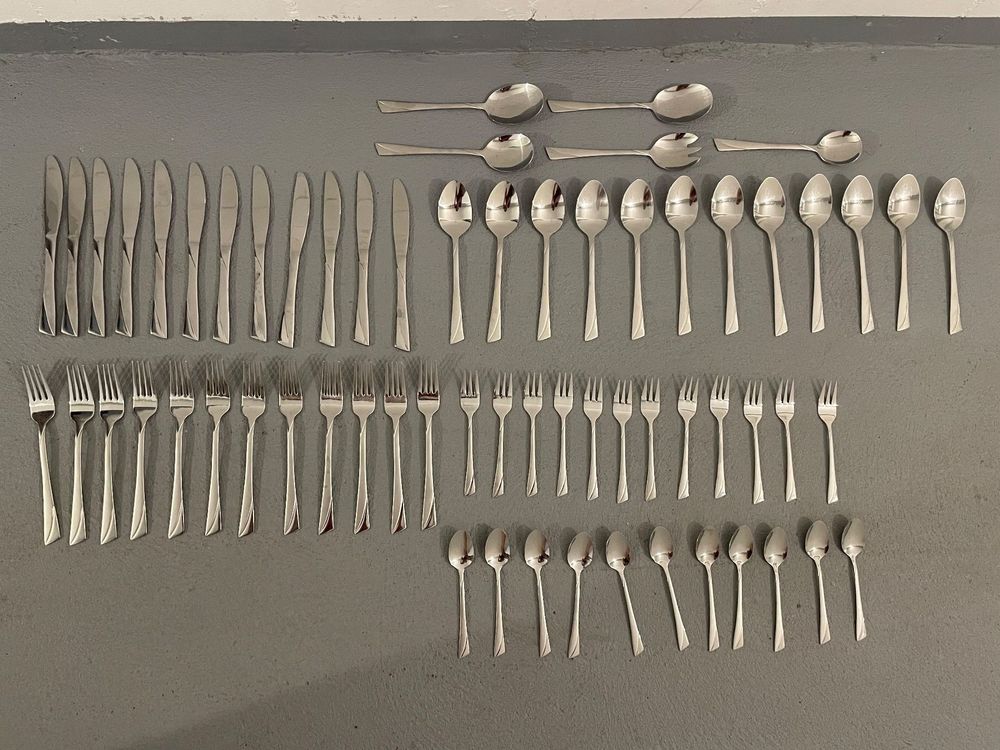 Besteckset LUZERN, 64- Teilig (Gebraucht) in Winterthur für CHF 52 – mit Lieferung auf Ricardo ...