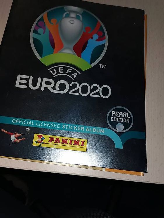 Panini Sticker album euro 2020 (Gebraucht) in Würenlingen für CHF 30 ...