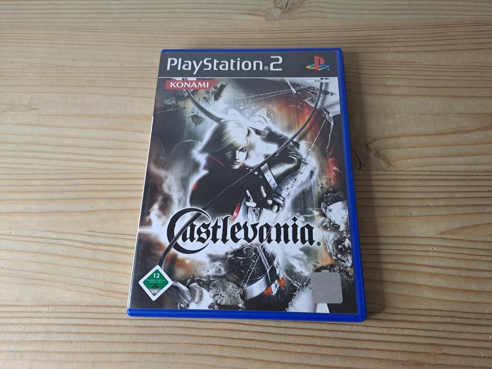 Castlevania - Lament of Innocence - Deutsch USK 12 - PS2 (Gebraucht) in ...