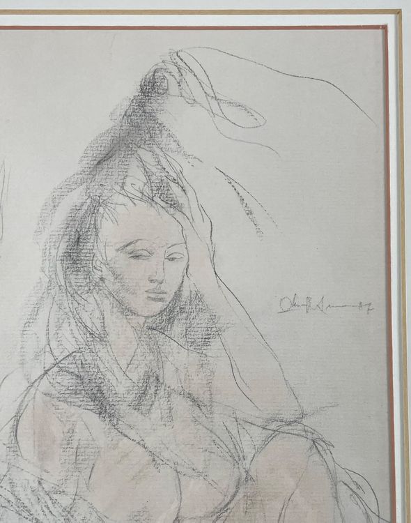 Otto Bachmann (1915-1996) Zeichnung (Gebraucht) in Root für CHF 110 ...
