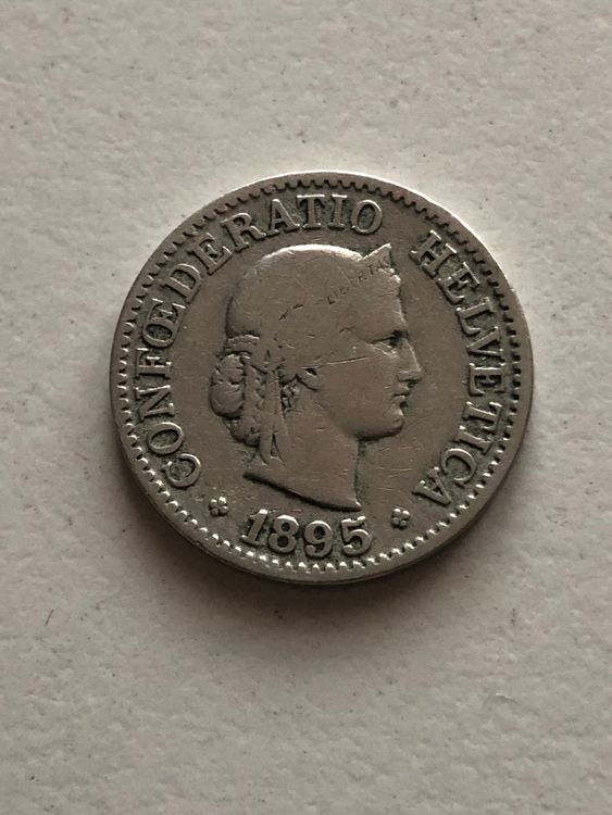 10 Rp. 1895 (Gebraucht) in Schötz für CHF 1 – mit Lieferung auf Ricardo kaufen